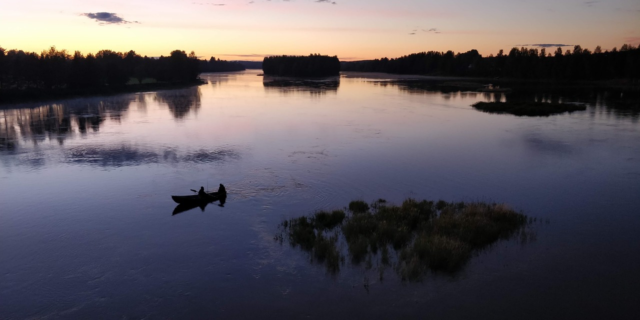 The Finnish Nature River - Free photo on Pixabay - Pixabay