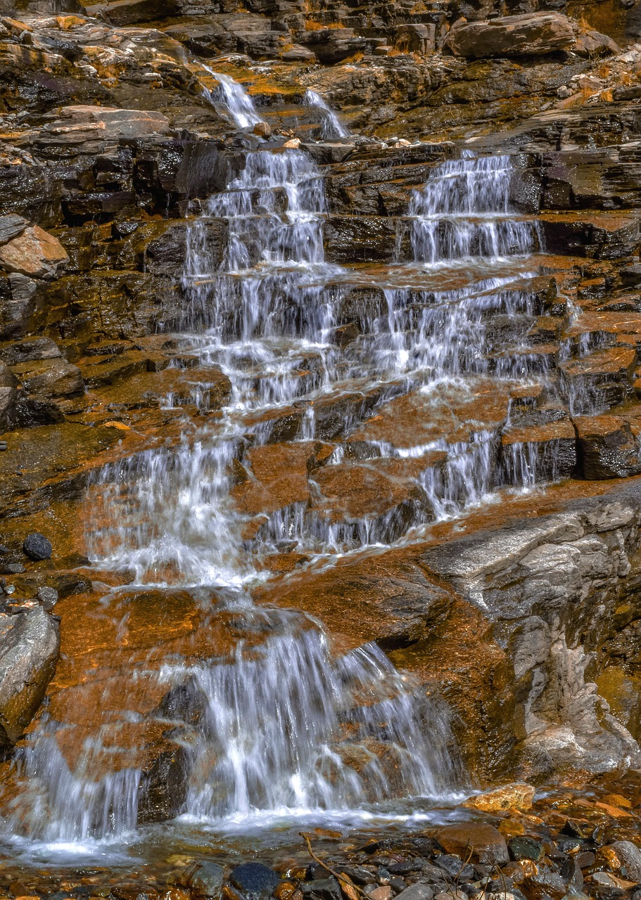 Cascade Nature L'Eau En Plein - Photo gratuite sur Pixabay - Pixabay