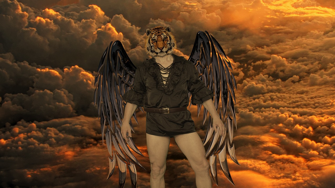 Fantasie Droom Tijger - Gratis foto op Pixabay - Pixabay