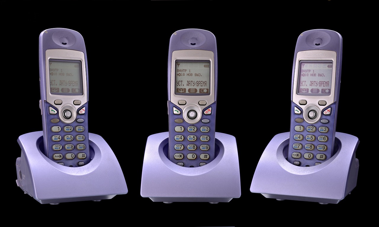 Telephones Phones Communication - Free photo on Pixabay