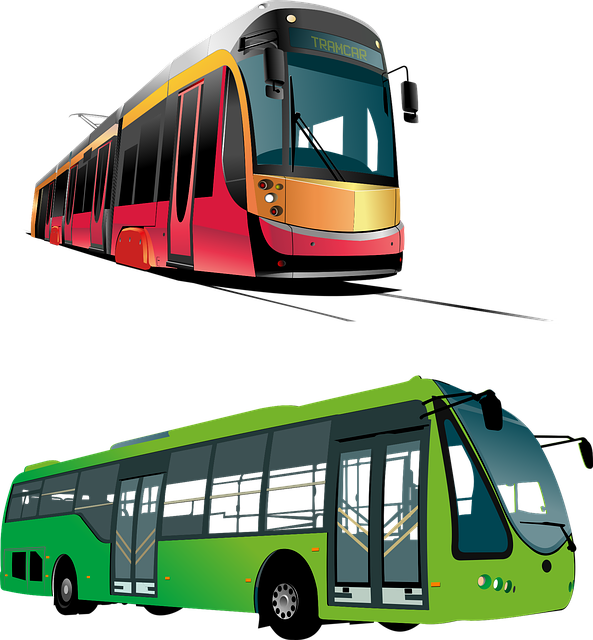Straßenbahn Bus Symbole - Kostenlose Vektorgrafik auf Pixabay