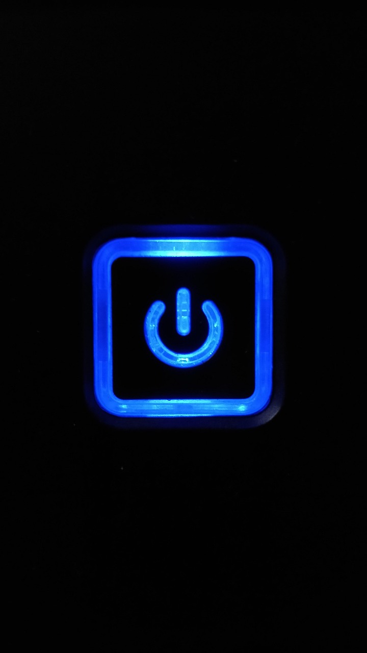 Icon Power Pc - Free photo on Pixabay - Pixabay
