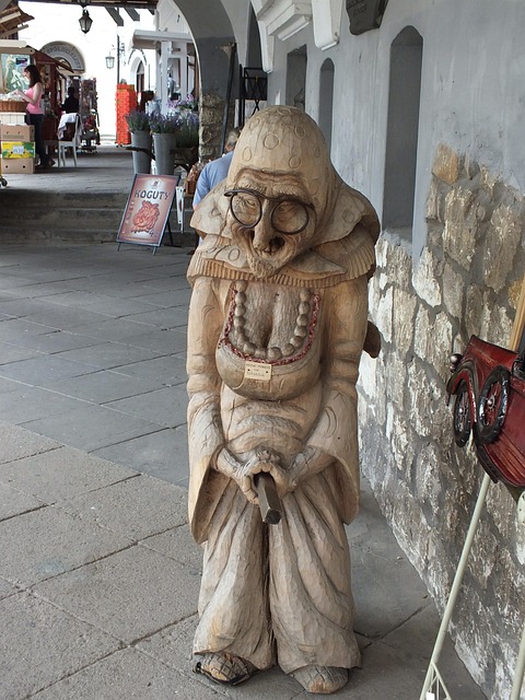 Rzeźba Baba Jaga Pamiątka - Photo gratuite sur Pixabay - Pixabay