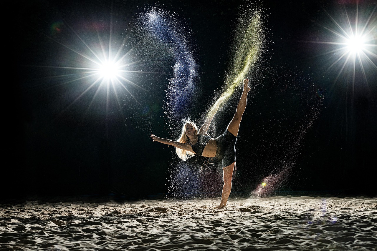 Sand Dance Dancer Woman - Free photo on Pixabay - Pixabay