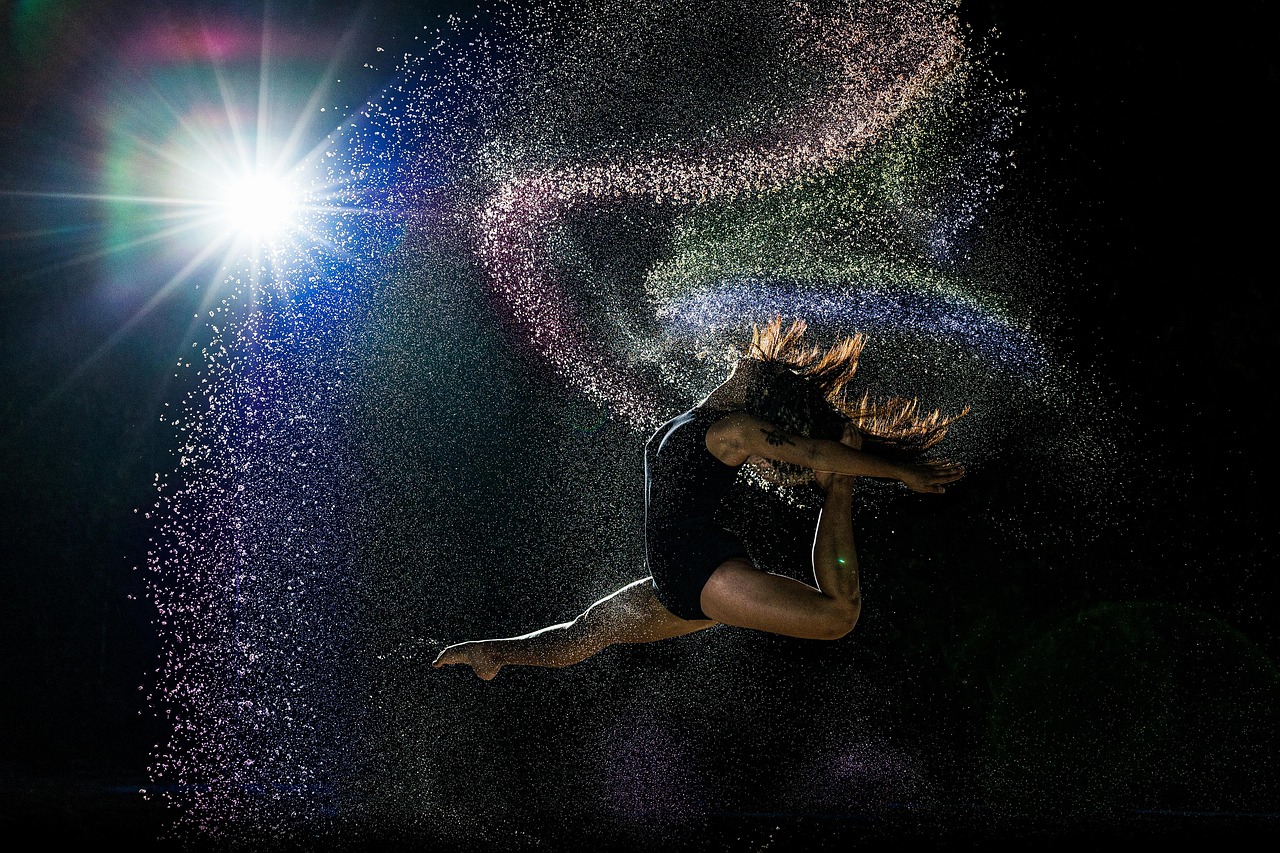 Sand Dance Dancer Woman - Free photo on Pixabay