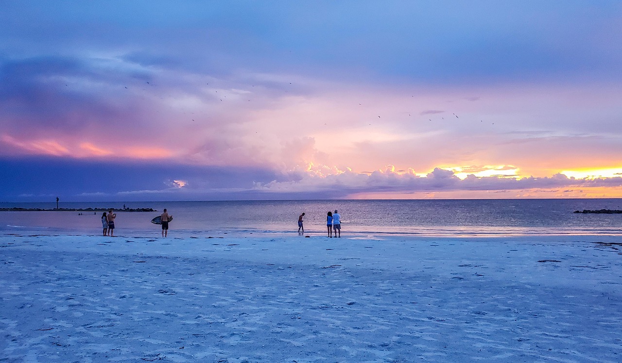 Seascape Beach Sand - Free photo on Pixabay