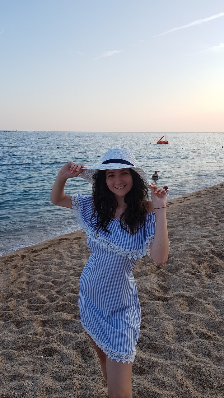 Girl Beach Evening - Free photo on Pixabay - Pixabay