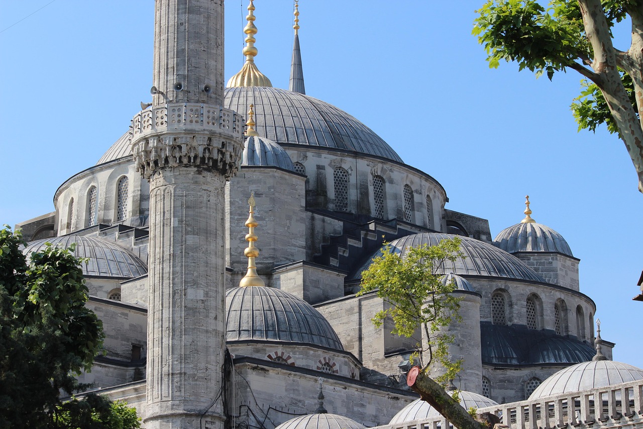 Blue Mosque Architecture - Free photo on Pixabay
