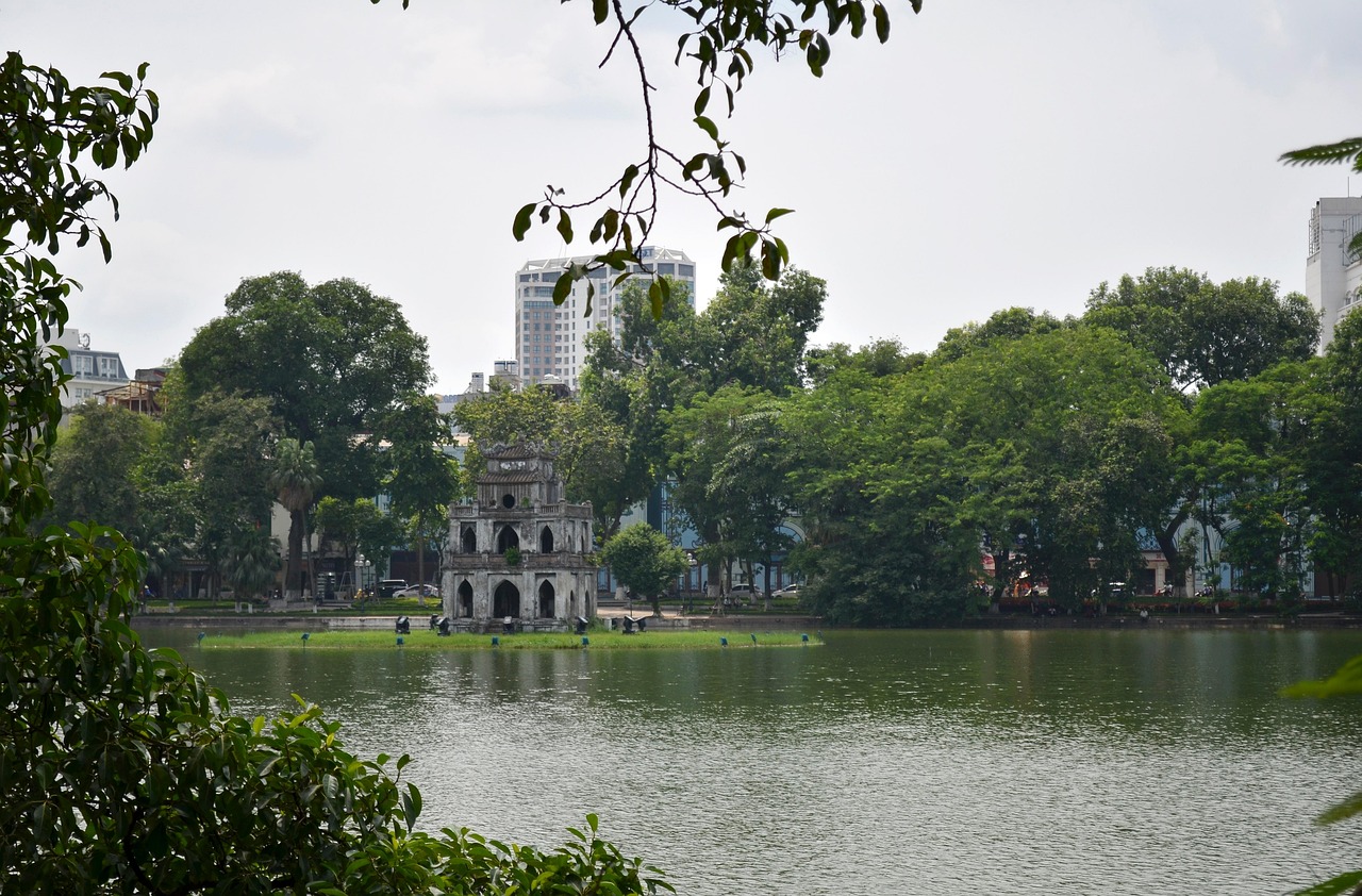 Lake Park Waterscape - Free photo on Pixabay