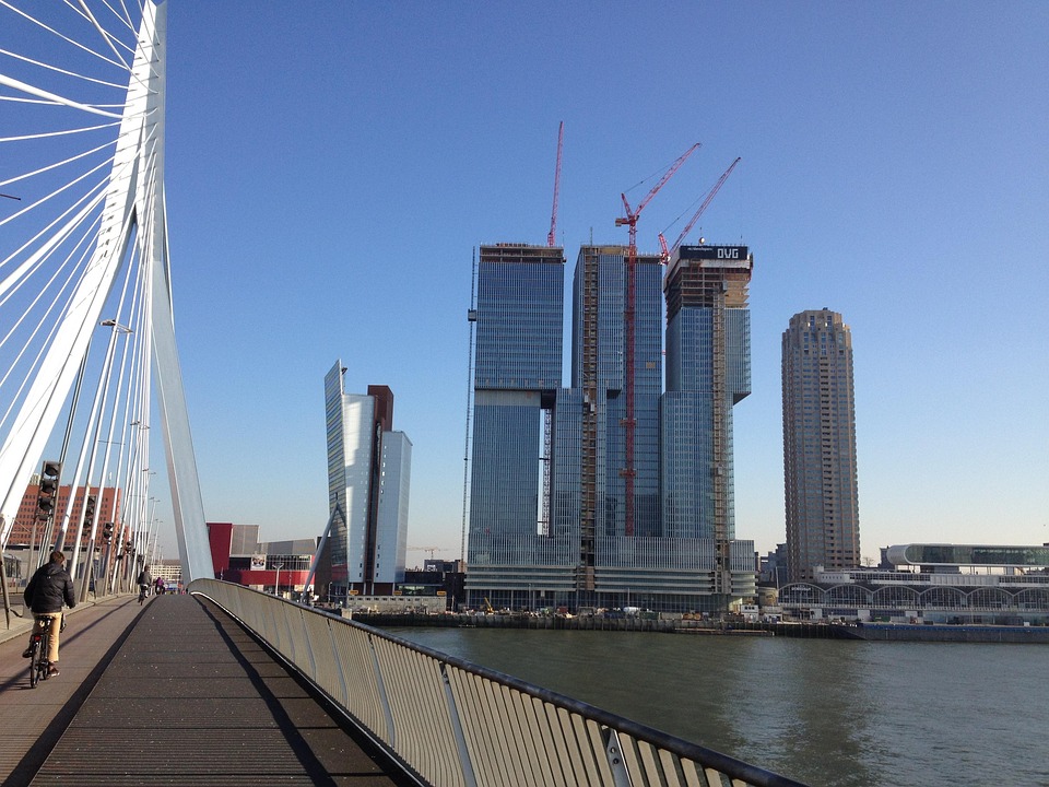 Rotterdam Brücke - Kostenloses Foto auf Pixabay - Pixabay