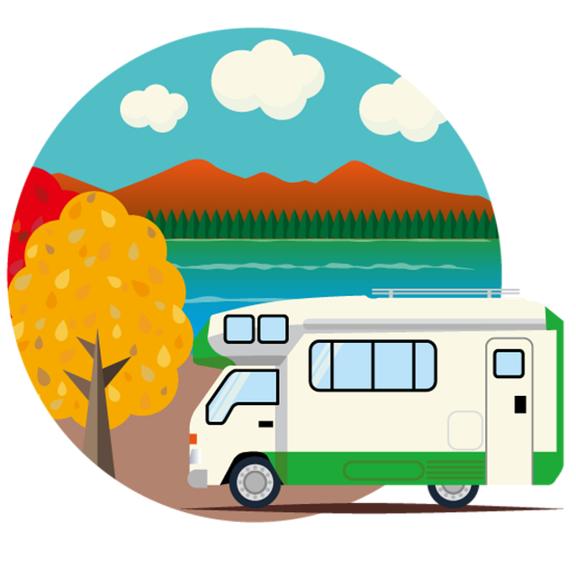 Rv Camping Clipart