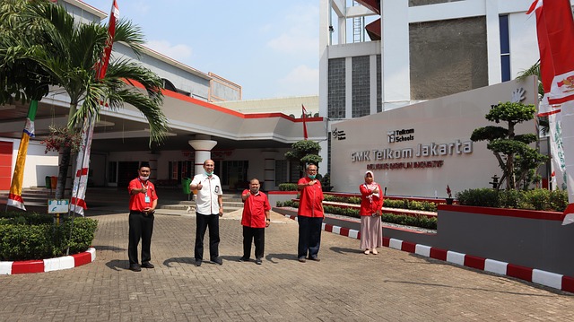 Smk Telkom Jakarta Sekolah - Photo gratuite sur Pixabay - Pixabay