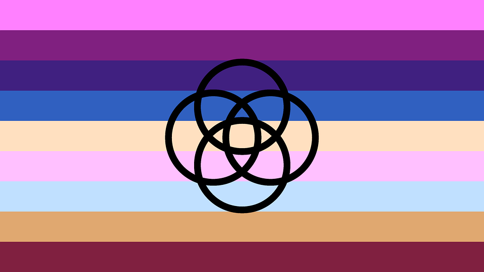 Download System Pride, Pride Flag, Multiplicity. Royalty-Free Stock ...
