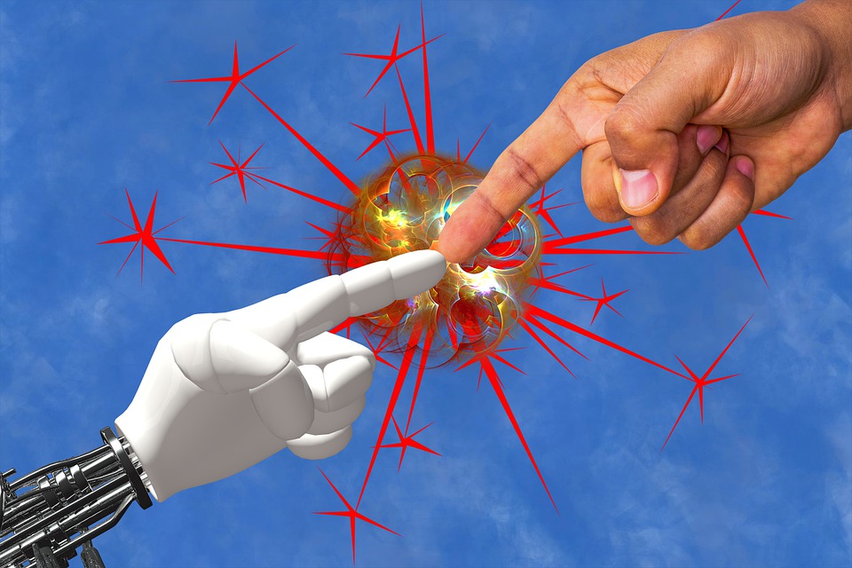 Robot Man Hands - Free image on Pixabay
