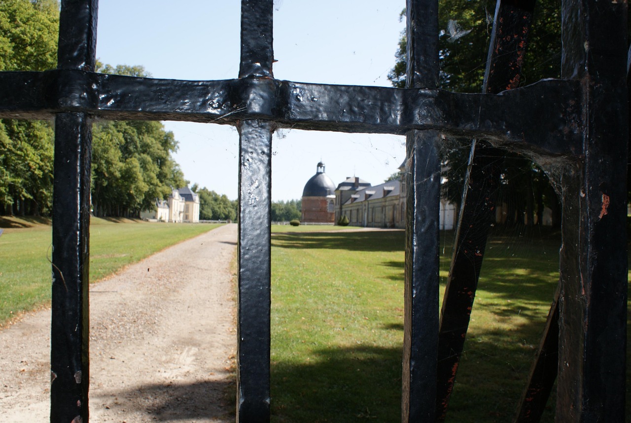 Steel Entry Chateau - Free photo on Pixabay - Pixabay