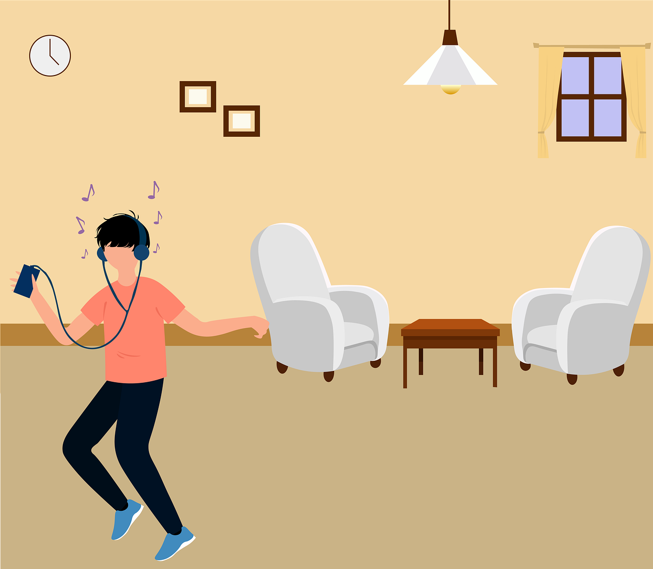 Download Dance, Music, Dancing. Royalty-Free Stock Illustration Image ...