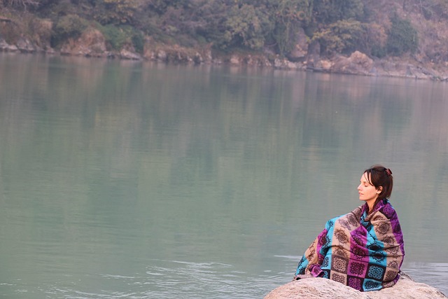 Girl Riverside Chilling - Free photo on Pixabay