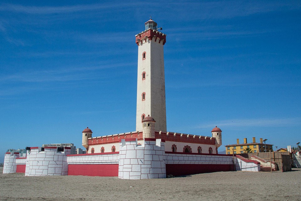 Lighthouse Beach Sea - Free photo on Pixabay - Pixabay