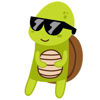 50+ Free Cartoon Turtle & Turtle Images