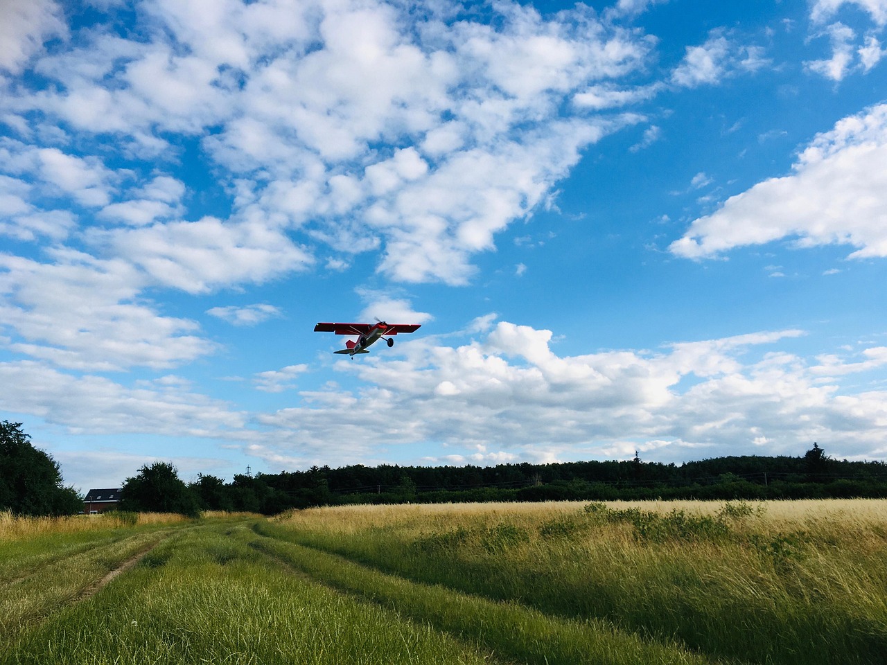 Aircraft Field Sky - Free photo on Pixabay - Pixabay