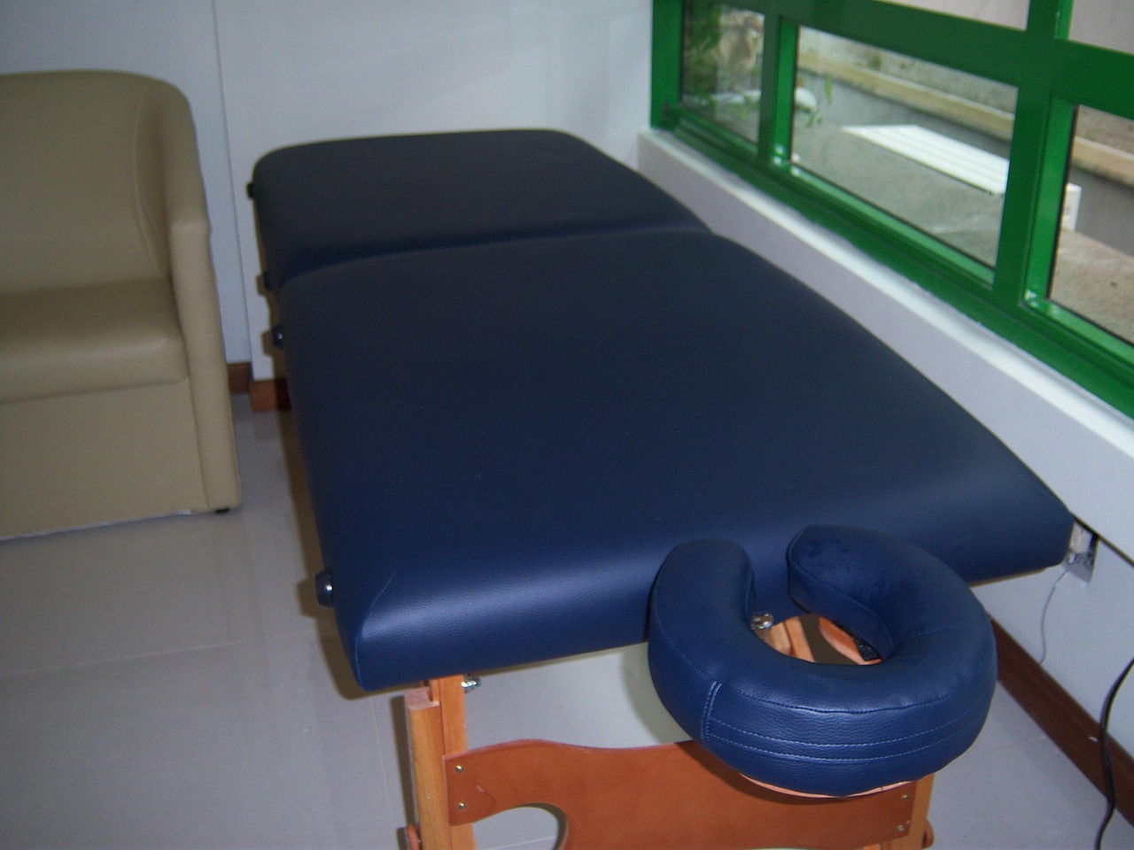 Massage Table Clinic Adjusting Free Photo On Pixabay Pixabay
