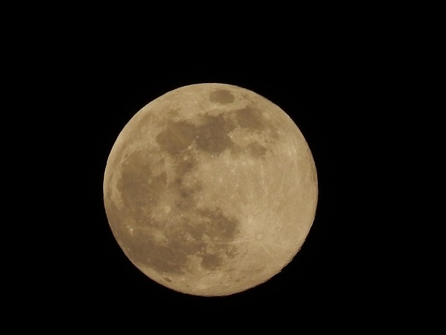 Bulan Malam Langit - Foto gratis di Pixabay - Pixabay
