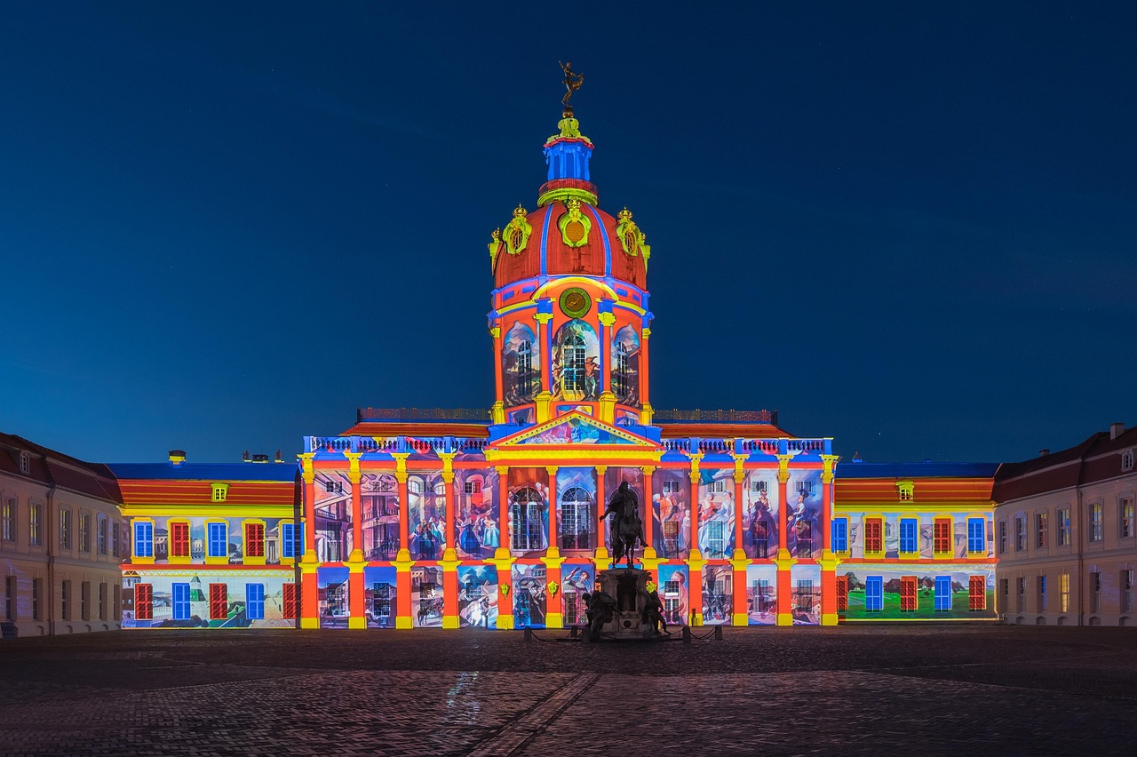 Festival Lampu 2020 Berlin Jerman - Foto gratis di Pixabay