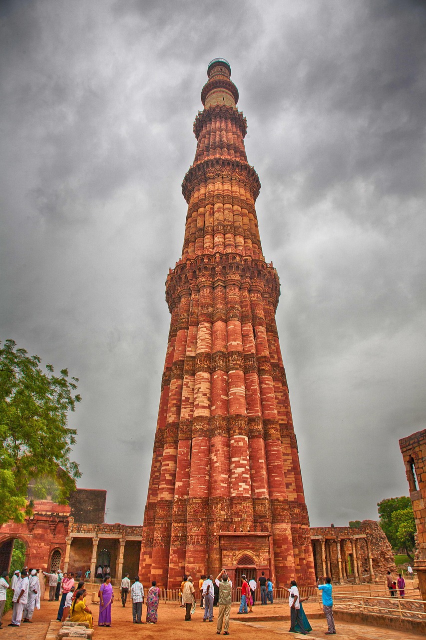 Qutub Minar Inde Delhi Monument - Photo gratuite sur Pixabay - Pixabay