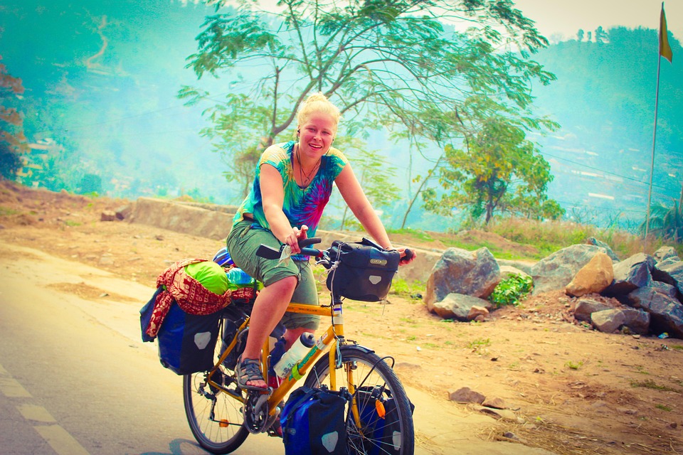 Girl Cycling Road - Free photo on Pixabay - Pixabay