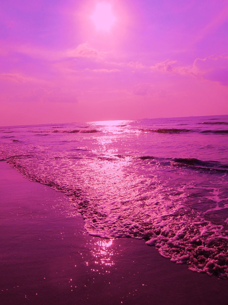 Lila Meer Ozean Strand - Kostenloses Foto auf Pixabay - Pixabay