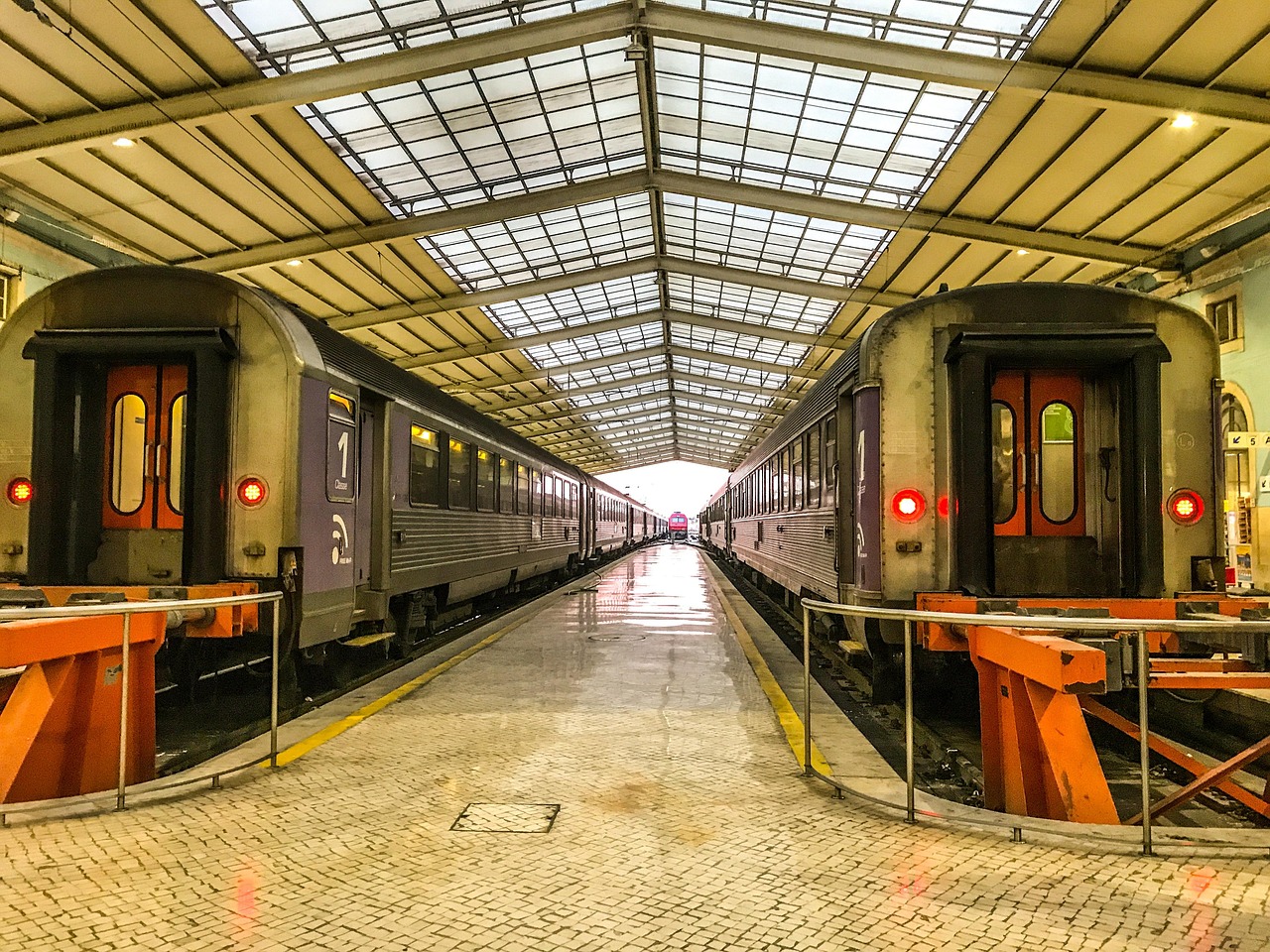 Station Les Trains Chemin De Fer - Photo gratuite sur Pixabay - Pixabay