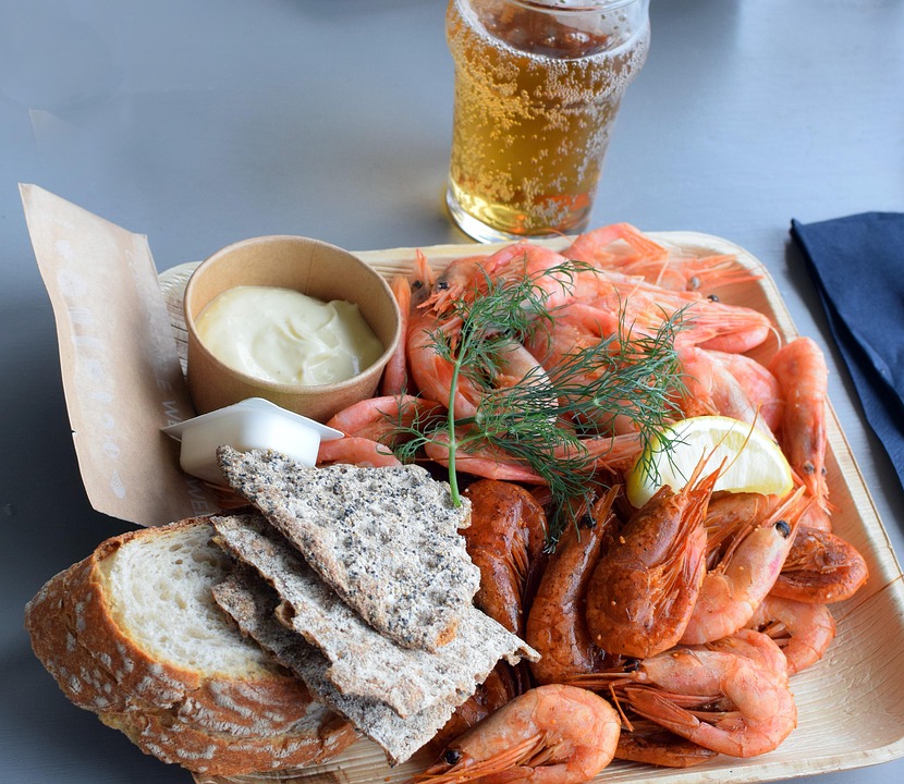 Shrimp Plate Smoked Shrimps Boiled - Free photo on Pixabay - Pixabay