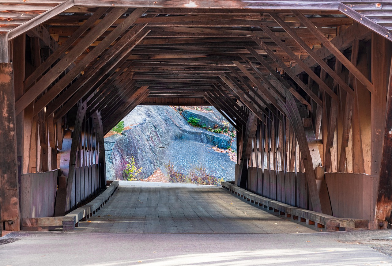 New Hampshire Pont Couvert Paysage - Photo gratuite sur Pixabay - Pixabay