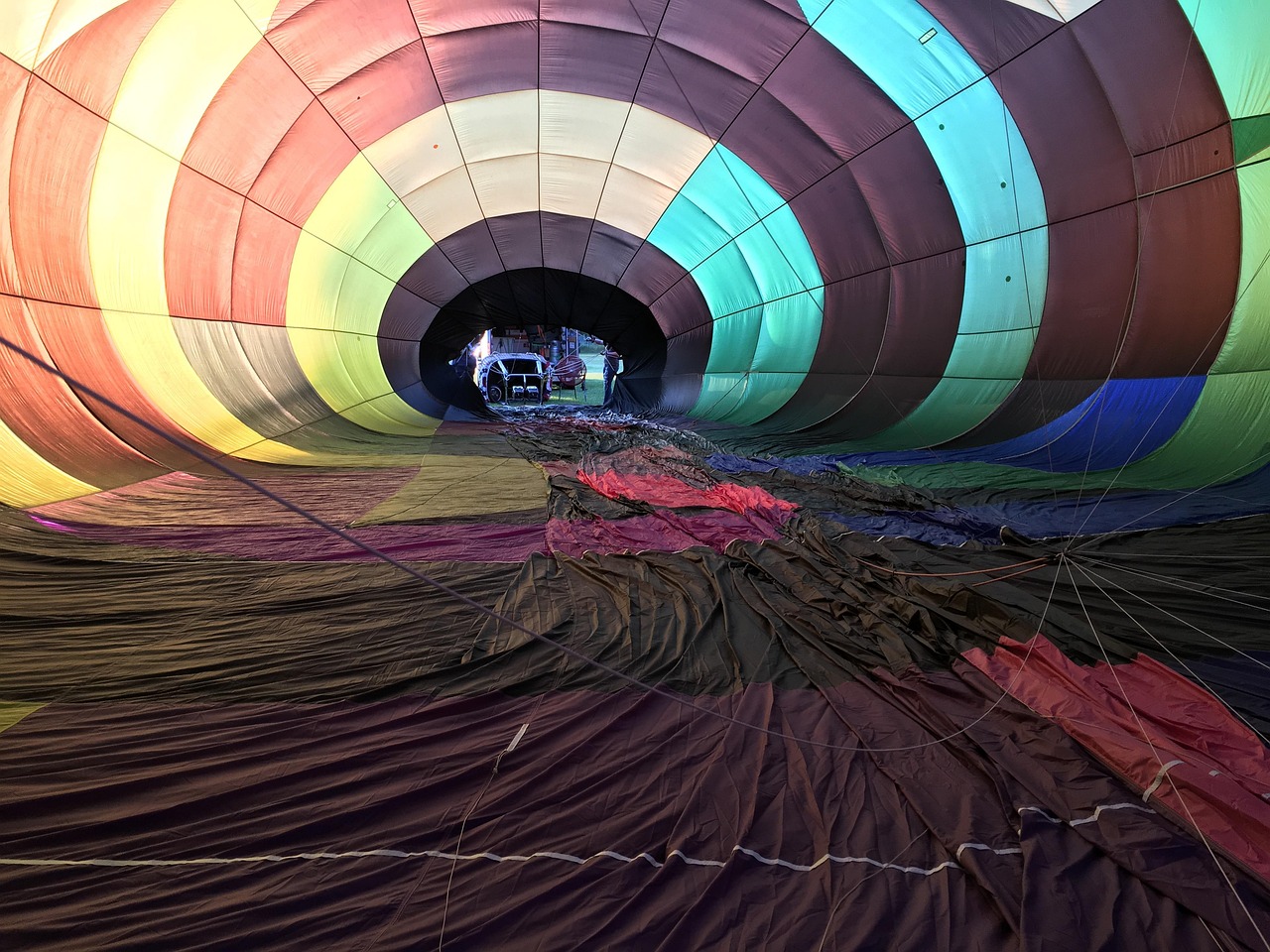 Hot Air Balloon Colorful - Free photo on Pixabay - Pixabay