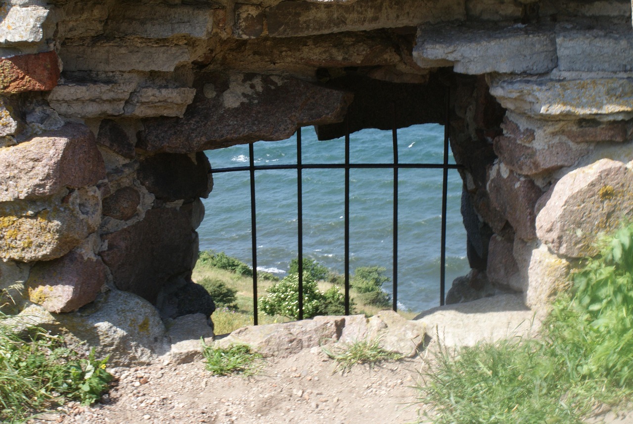 Hammershus Rom - Ingyenes fotó a Pixabay-en - Pixabay