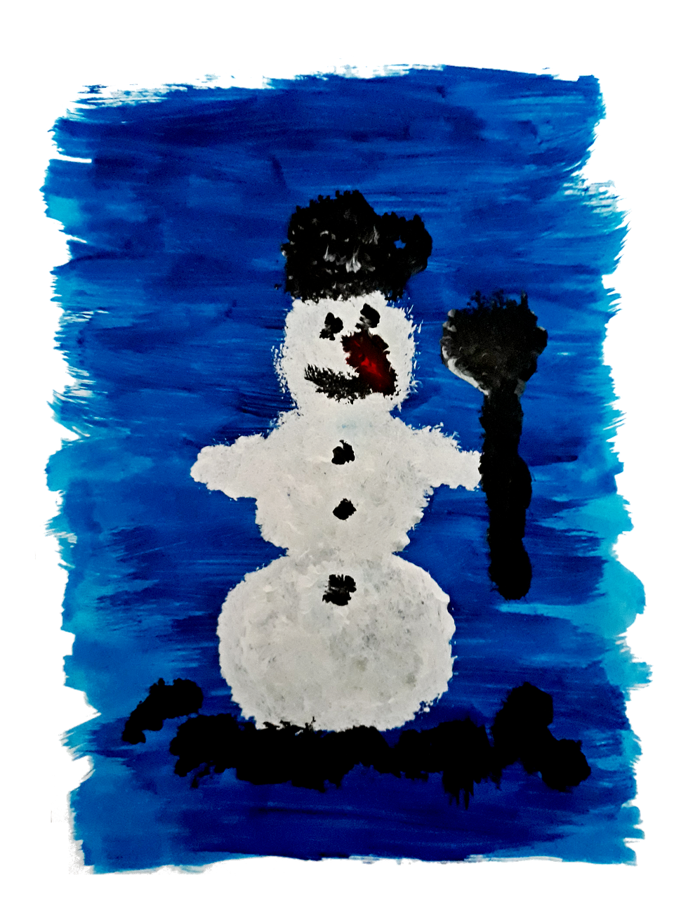 Download Snowman, Snow, Winter. Royalty-Free Stock Illustration Image ...