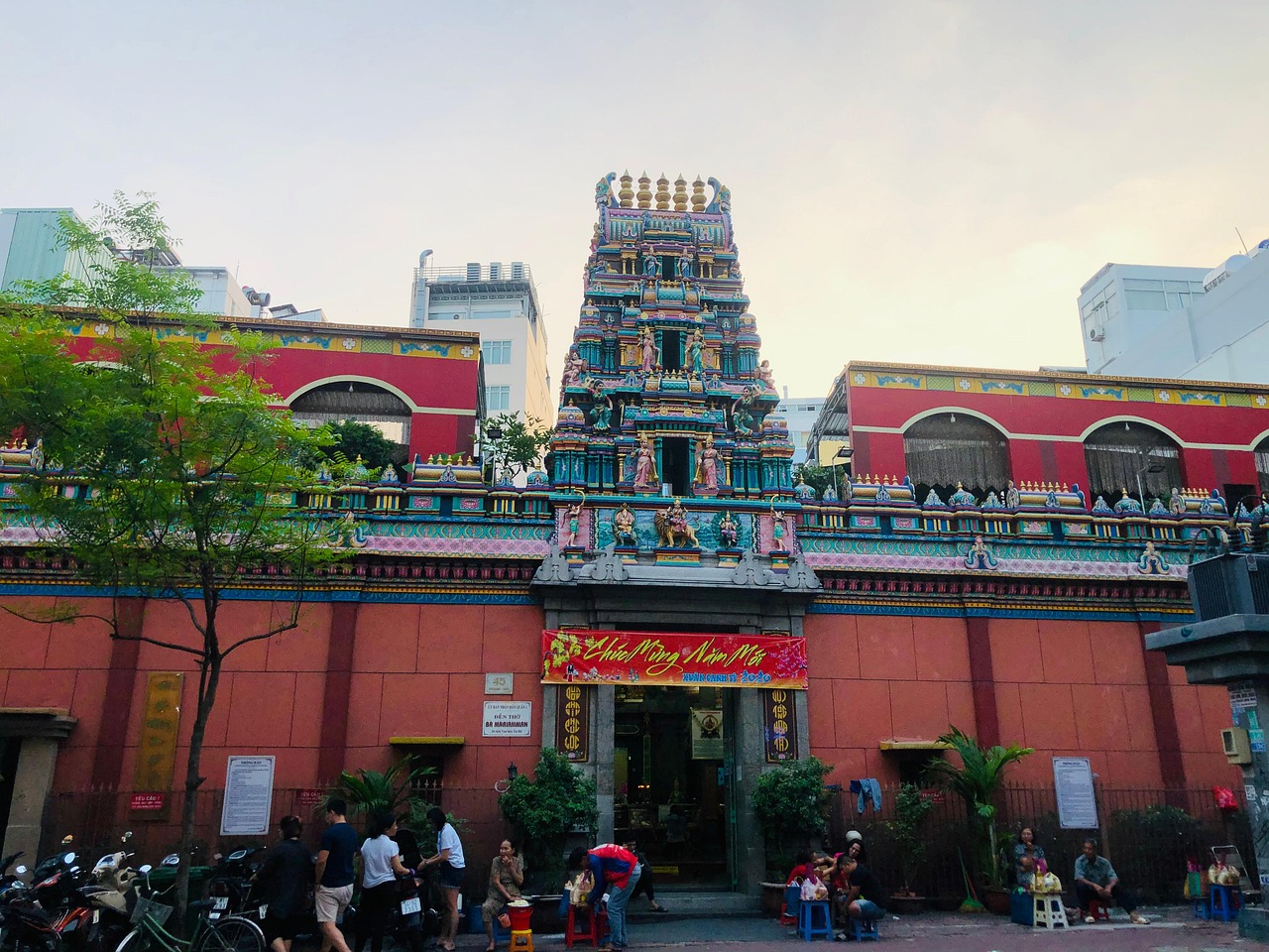 Le Temple Mariamman Saigon Ho Chi - Photo gratuite sur Pixabay