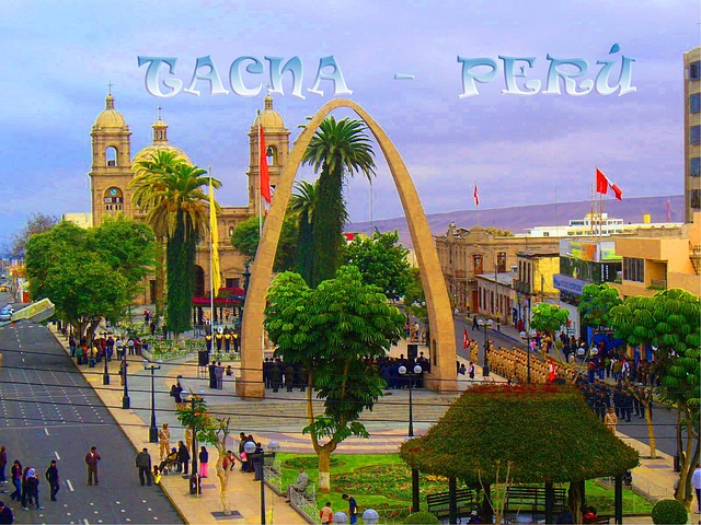 Tacna Perú Ciudad Heroica San - Free photo on Pixabay