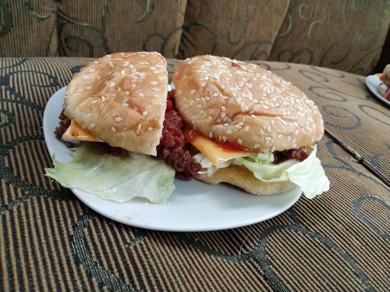 Burger Makanan Segar - Foto gratis di Pixabay - Pixabay