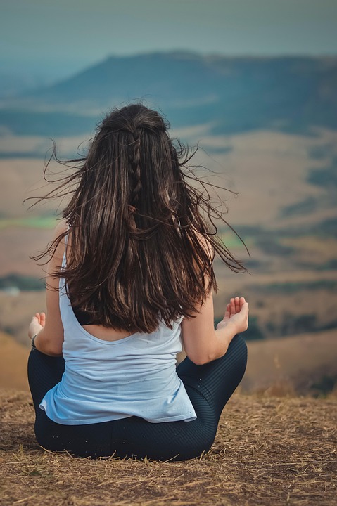 Meditation Pige Kvinde - Gratis foto på Pixabay - Pixabay