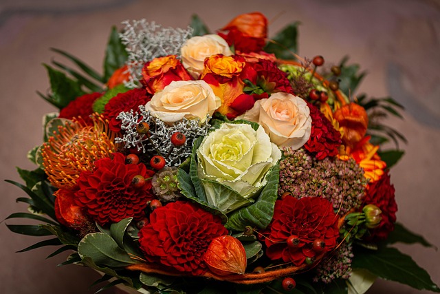 Flower Ostrich Roses Bunch Of - Free photo on Pixabay