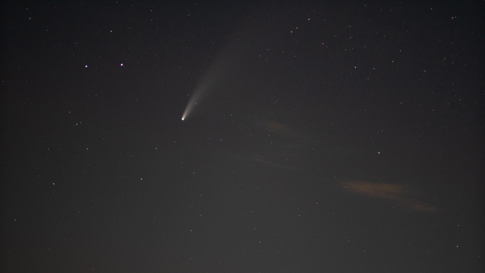 Neowise Comet Space - Free photo on Pixabay