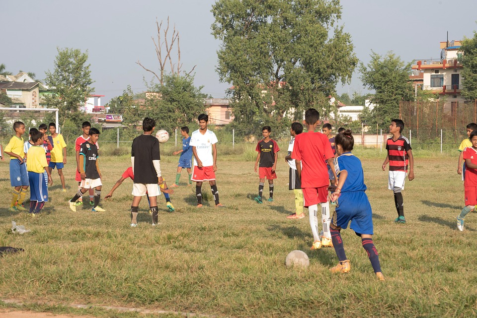 Kinder Football Nepal - Kostenloses Foto auf Pixabay - Pixabay