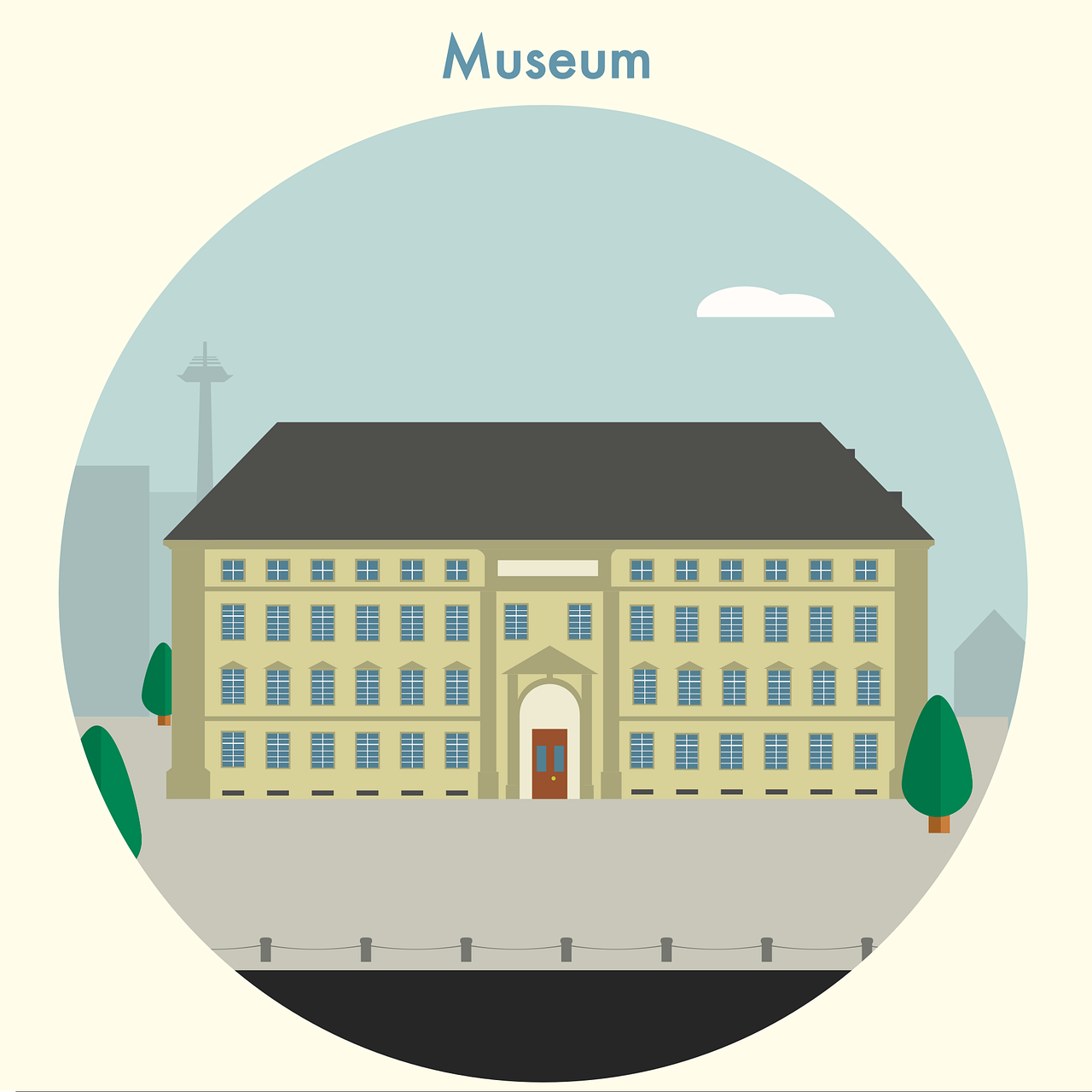 Museum Pelatihan Untuk Mempelajari - Gambar vektor gratis di Pixabay ...