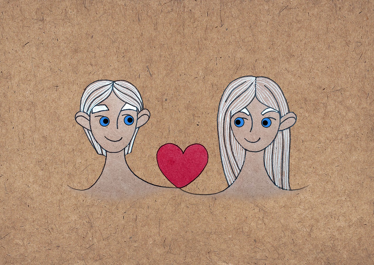 Pair A Heart Love - Free image on Pixabay