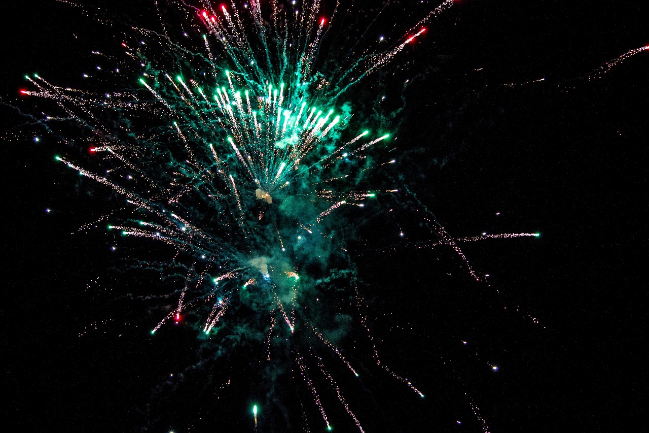 Sylvester Fireworks Heaven New - Free photo on Pixabay - Pixabay