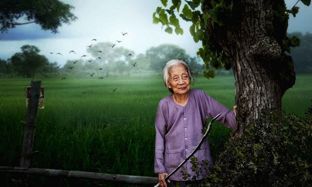 Nenek Pertanian - Foto gratuita no Pixabay - Pixabay