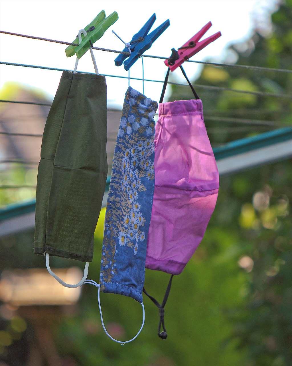 Masks Clipped Hanging - Free photo on Pixabay - Pixabay