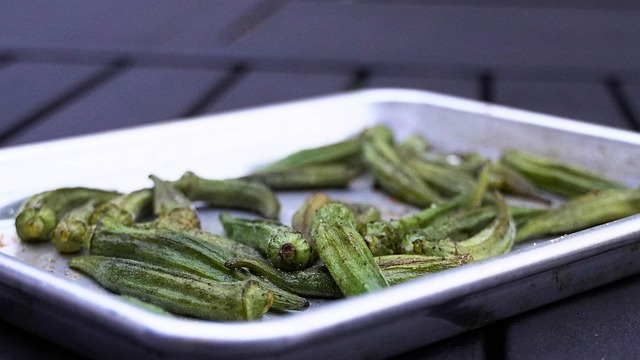 Okra Vegetable Plant - Free photo on Pixabay - Pixabay