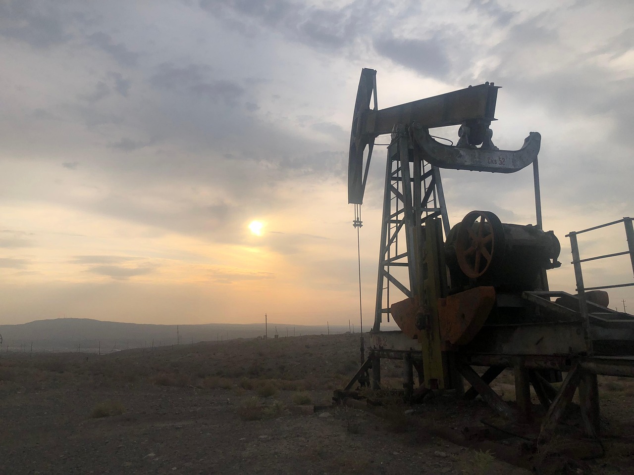 Petróleo Mecedora Grullas - Foto gratis en Pixabay - Pixabay
